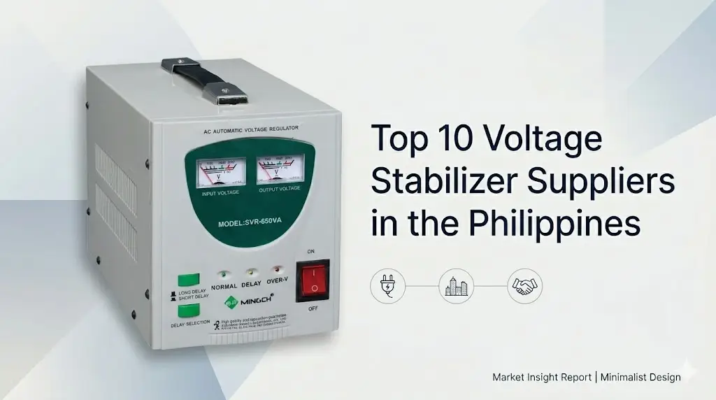 Top 10 Voltage Stabilizer Suppliers in Philippines
