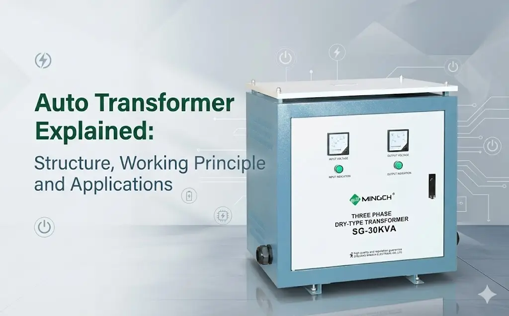 Auto Transformer: Structure, Working, Applications